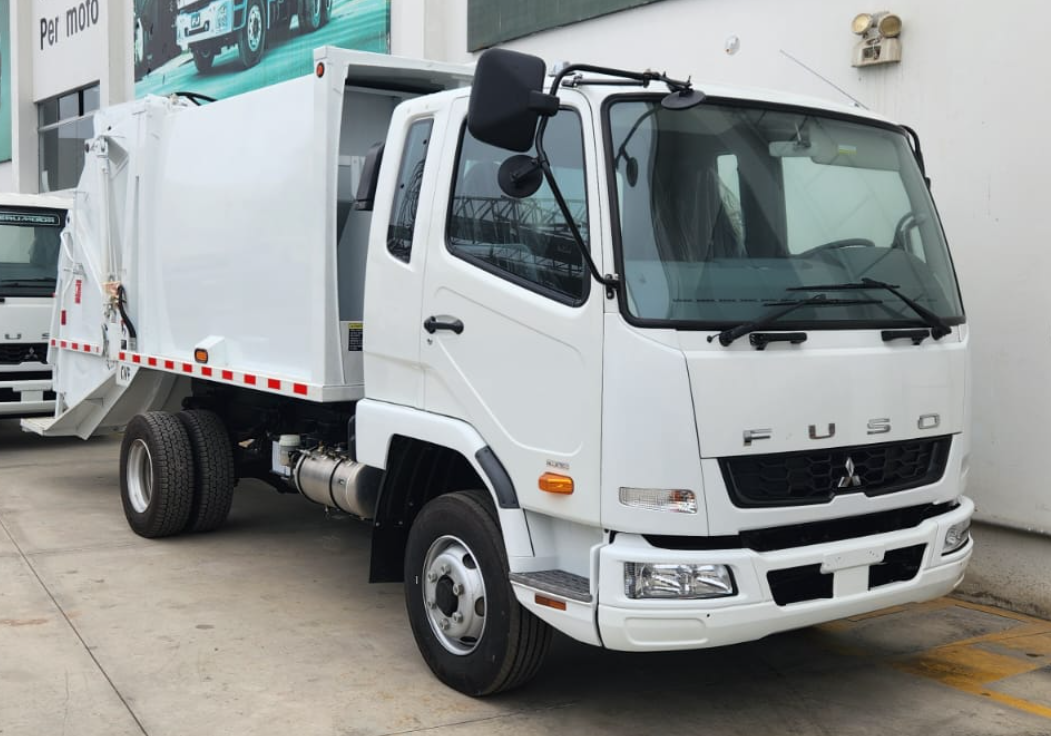 MODELO MINI REAR LOADER - GSA Perú